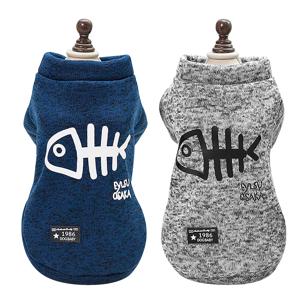 Dog winter jumpers store