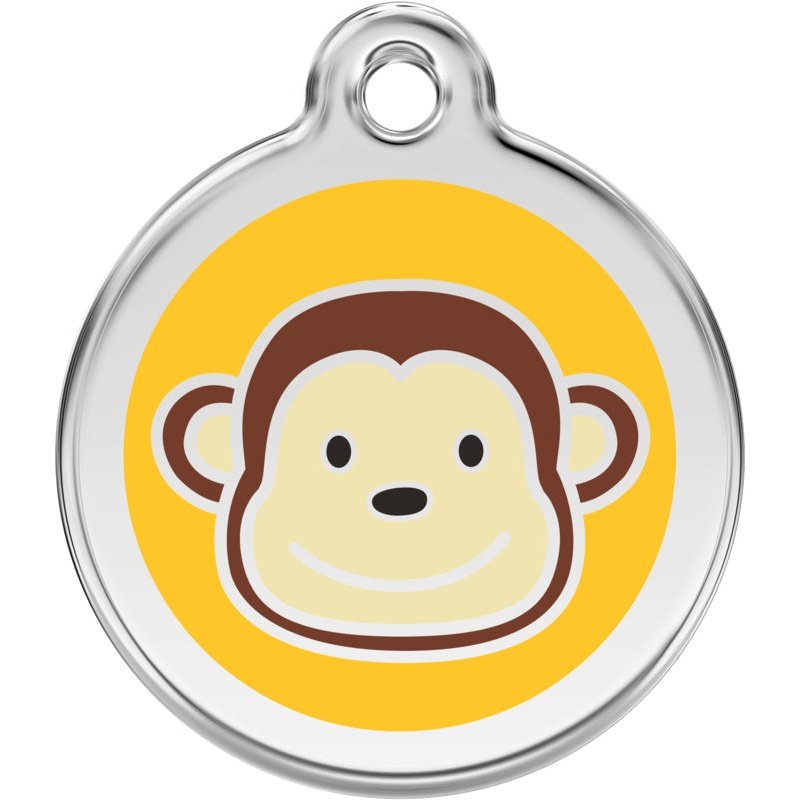 Dog ID Tags Monkey – Dog Nation