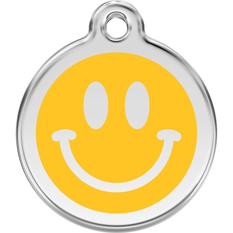Dog ID Tags Smiley Face – Dog Nation